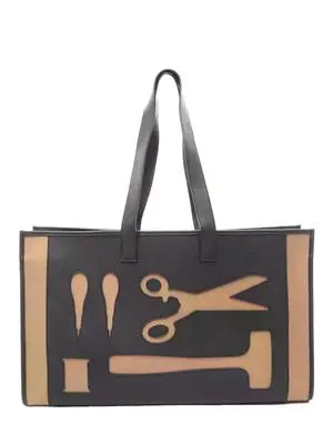 Hermès 2000-2015 Togo Petit H Tote Bag Grey