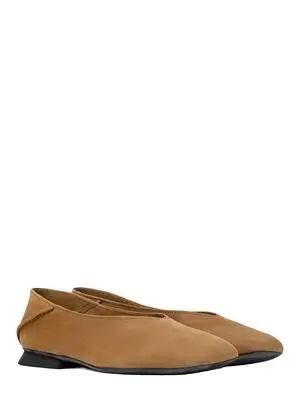 Camper Casi Myra Leather Flat - Black