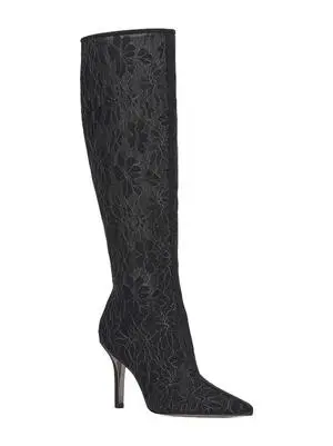 Jessica Simpson Juleira Knee High Boot - Black/pewter