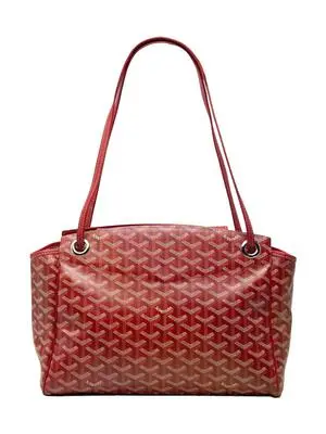 Goyard 2019 Goyardine Rouette Souple Pm Shoulder Bag Red