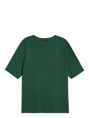 TAHARI ASL Sweater T-shirt - Winter Pine