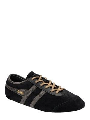 Gola Cleora Ii Leather Sneaker - Black
