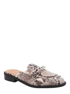 ANDRE ASSOUS X Bre Tiesi Ruby Loafer Mule