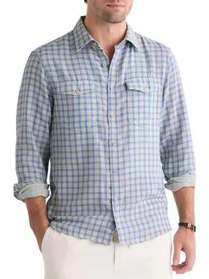 Vineyard Vines Chiller Performance Shirt - Clam Shell