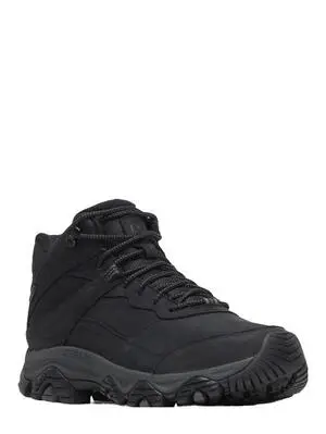 Merrell Moab Adventure 3 Mid Waterproof Hiking Boot - Black