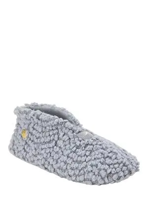 DEARFOAMS Unwind Slipper Sock Bootie Slippers - Sleet