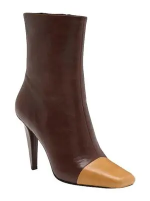 JEFFREY CAMPBELL Gibraltar Leather Bootie