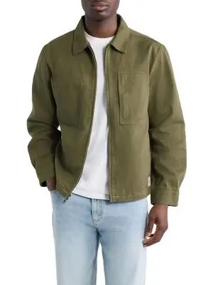 RHYTHM Foundry Jacket - Olive
