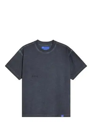 A.R.C. ACTIVE RECREATION COMFORT Heavyweight Cotton T-shirt - Black