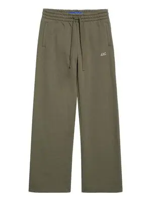 A.R.C. ACTIVE RECREATION COMFORT Standard Lounge Fleece Pants - Green