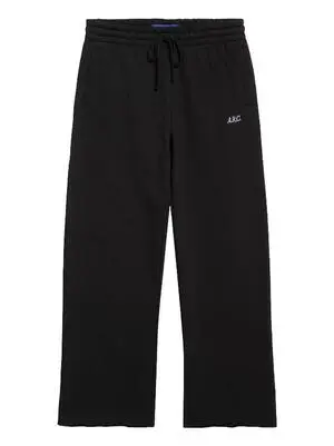 A.R.C. ACTIVE RECREATION COMFORT Standard Lounge Fleece Pants - Black