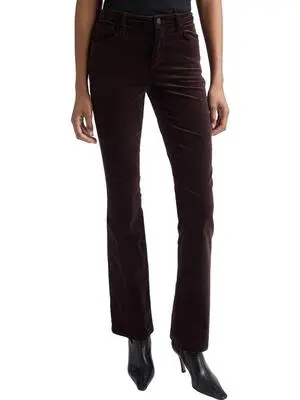 L'AGENCE Stevie High Waist Straight Leg Jeans
