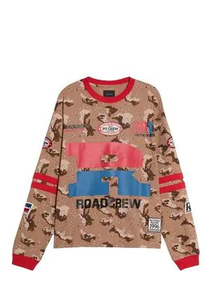PACSUN Roadcrew Long Sleeve Graphic T-shirt - Multi