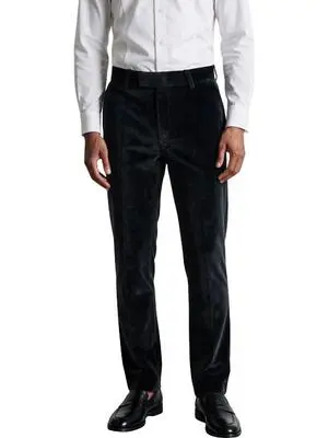 TWISTED TAILOR Stallone Slim Fit Tux Trouser - Black