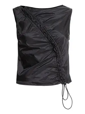 AUDREY VALLENS All-gen Gathered Seam Vest