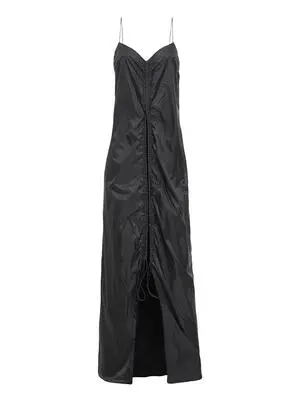 AUDREY VALLENS All-gen Athleisure Vest Dress - Black