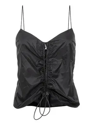 AUDREY VALLENS All-gen Athleisure Vest - Black