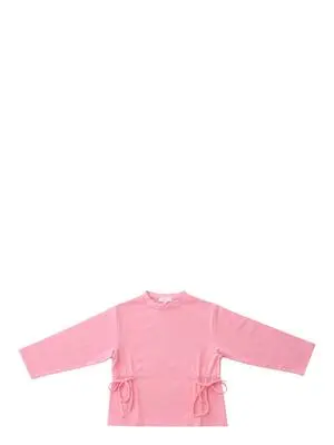 PROFILE NYC Basic Tie Tees - Yellow