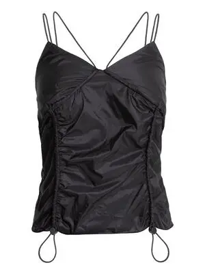 AUDREY VALLENS All-gen Gathered Seam Bustier - Black