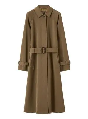 Loro Piana Rooney Coat Brown