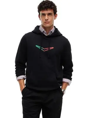 Tommy Hilfiger Tommy X Cadillac F1 Team Mexico Hoodie - Black