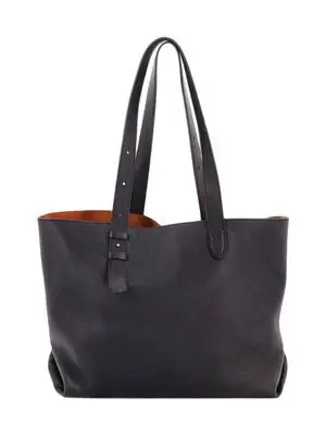 LOUIS VUITTON Low Key Cabas Leather Mm Tote Bag - Black
