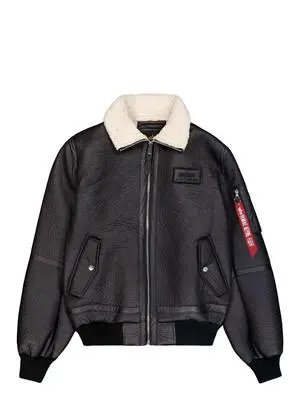 Alpha Industries B-15-3 Bomber Jacket - Black