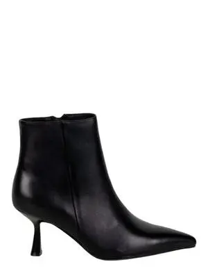 BIBI LOU Sakura Pointed-toe Ankle Boots - Black