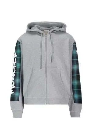 Moncler X Frgmt Zip-up Hoodie - Grey