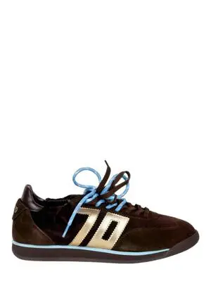 BACK 70 Rocket Logo-patch Sneakers - Brown