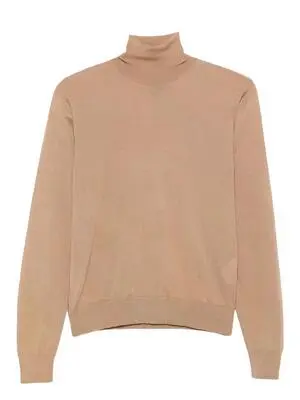 Dolce & Gabbana Roll-neck Sweater Neutrals