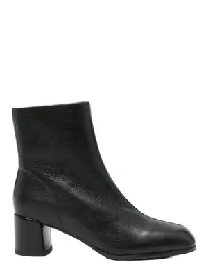 SERGIO MORETTI FIRENZE Square-toe Ankle Boots