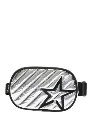Perfect Moment Star Quilted Belt Bag - Silver