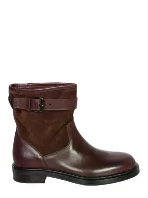 Church's Buckled Panelled Ankle Boots - Brown