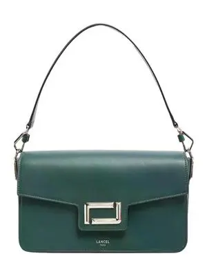 LANCEL Medium Angele Leather Shoulder Bag