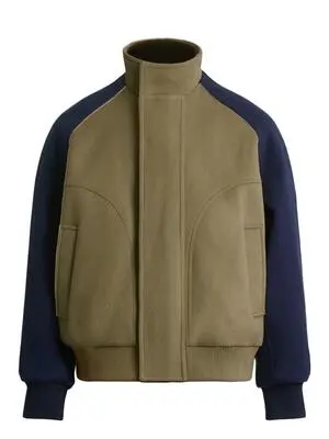 BALMAIN Embroidered Balmain Vintage Bomber Jacket