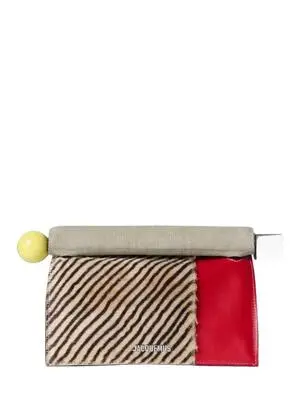 JACQUEMUS The Rond Carré Clutch