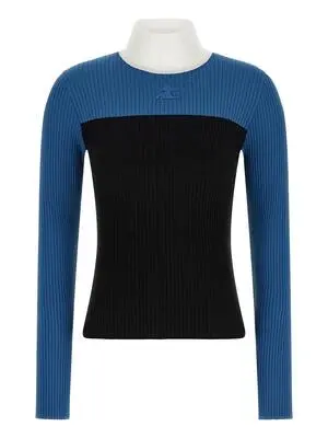 COURREGES Tricolor Jersey
