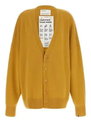 Extreme Cashmere N°517 Simo' Cardigan - Yellow