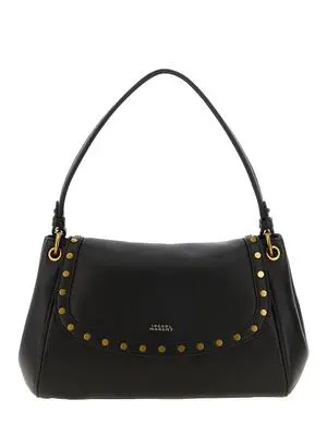 Isabel Marant Étoile 'chany M' Shoulder Bag Black