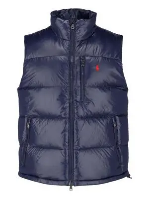 Polo Ralph Lauren Logo Vest - Blue