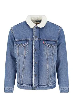 LEVI'S STRAUSS Jacket "sherpa Trucker - Blue