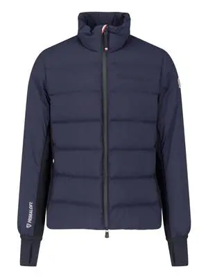 Moncler Quilted Down Jacket "araripe - Blue