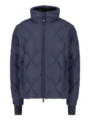 Moncler Padded Down Jacket "bramans - Blue