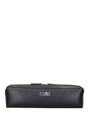 MAISON MARGIELA Calfskin Pouch - Black