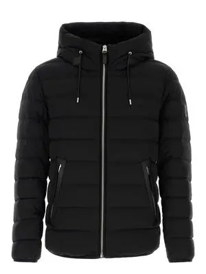 Mackage Stretch Nylon Jack Down Jacket - Black