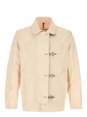 FAY Light Linen Jacket - Pink