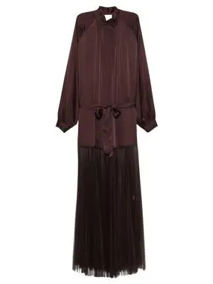 FORTE_FORTE Forte Forte Silk Long Dress