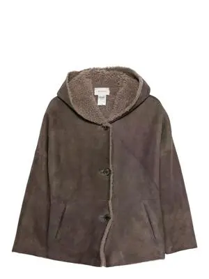 KRISTENSEN DU NORD Hooded Shearling Jacket