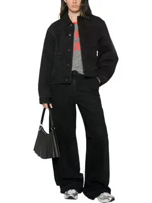 Carhartt Work In Progress Belmar Denim Jacket - Black